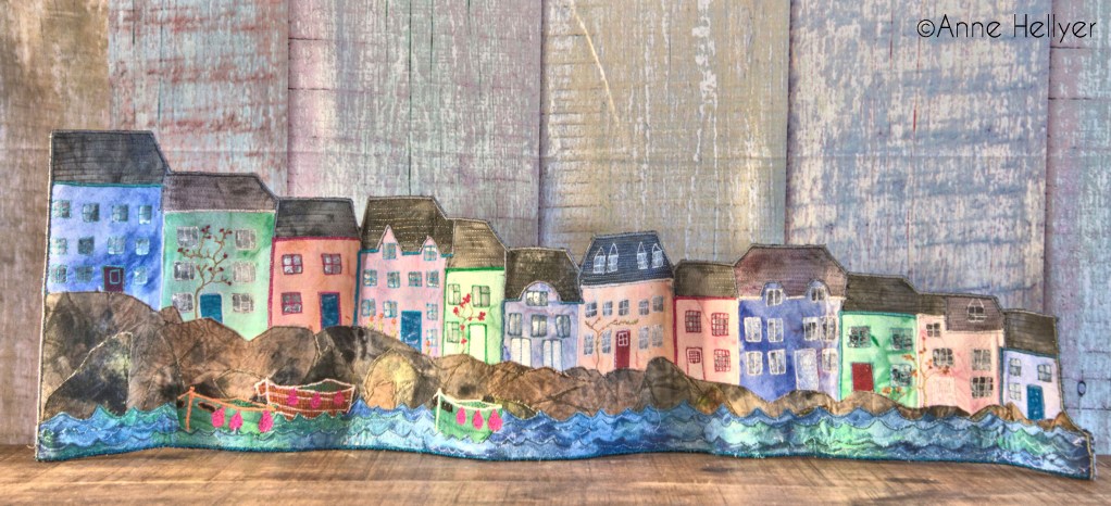 Painting the Town – Art by Anne Hellyer